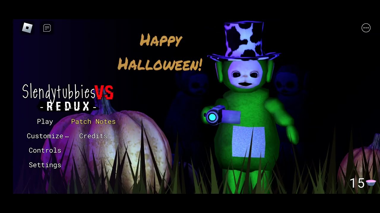 trying to escape Teletubbies (gone wrong) roblox slendytubbies vs redux ...