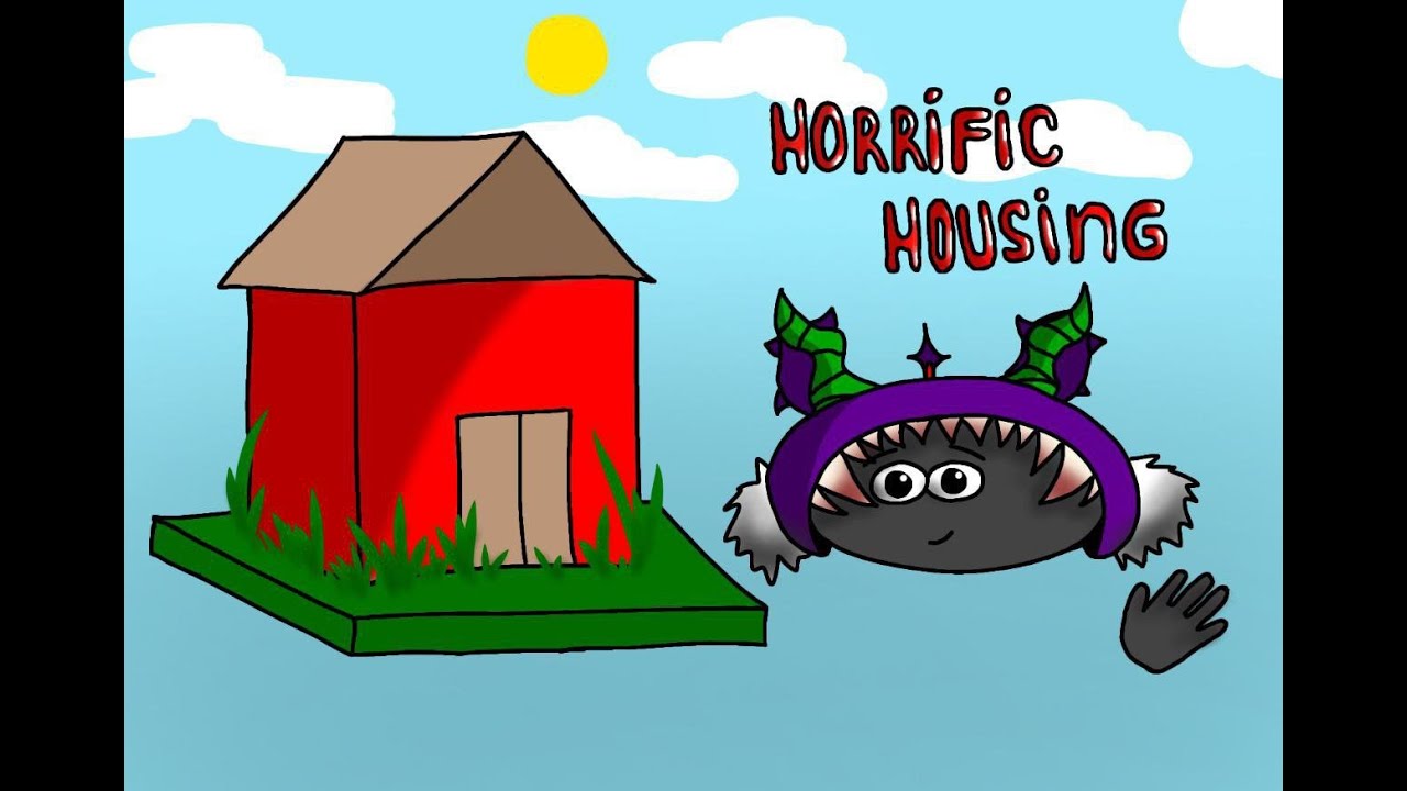 !!!ИГРАЮ В HORRIFIC HOUSING!!! - YouTube