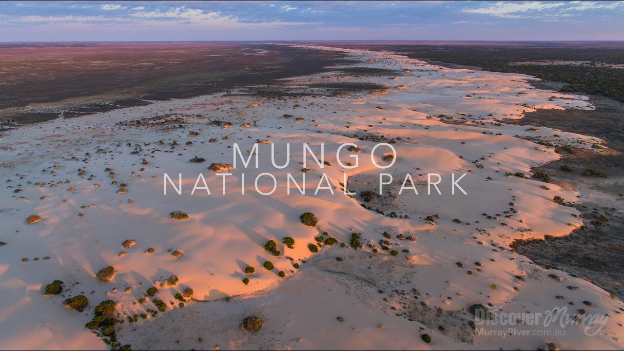 Murray River Bird aerial video - Mungo National Park - Discover Murray ...