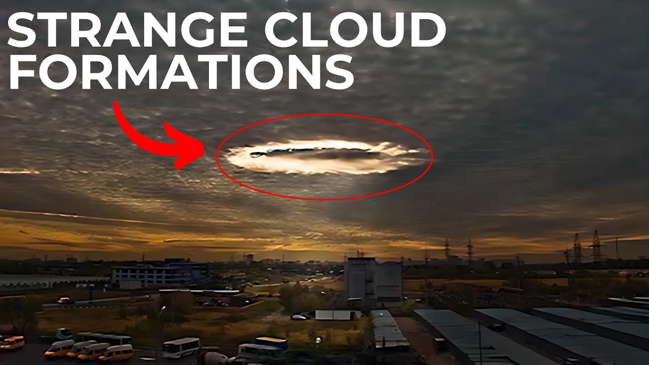 Strangest Cloud Formations In The Sky - YouTube