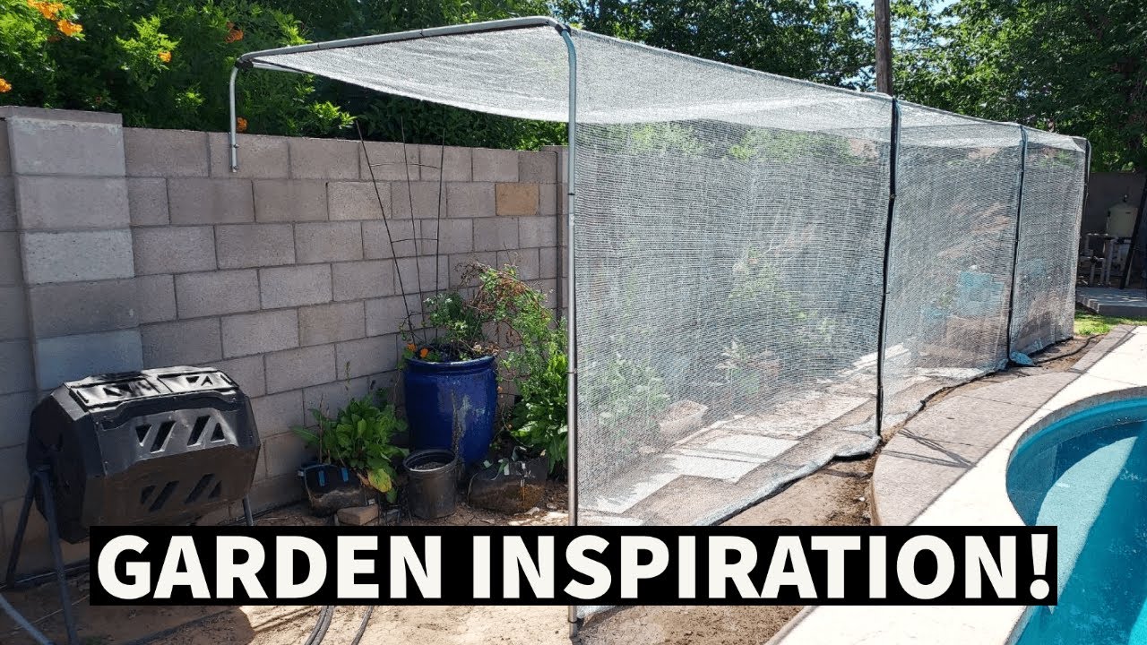 5 DIY Build Ideas For Your Home Garden! - YouTube
