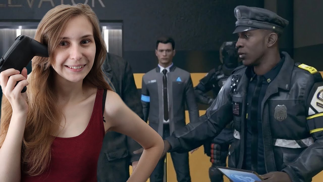 Detroit: Become Human Conner - Chapter Public Enemy - YouTube