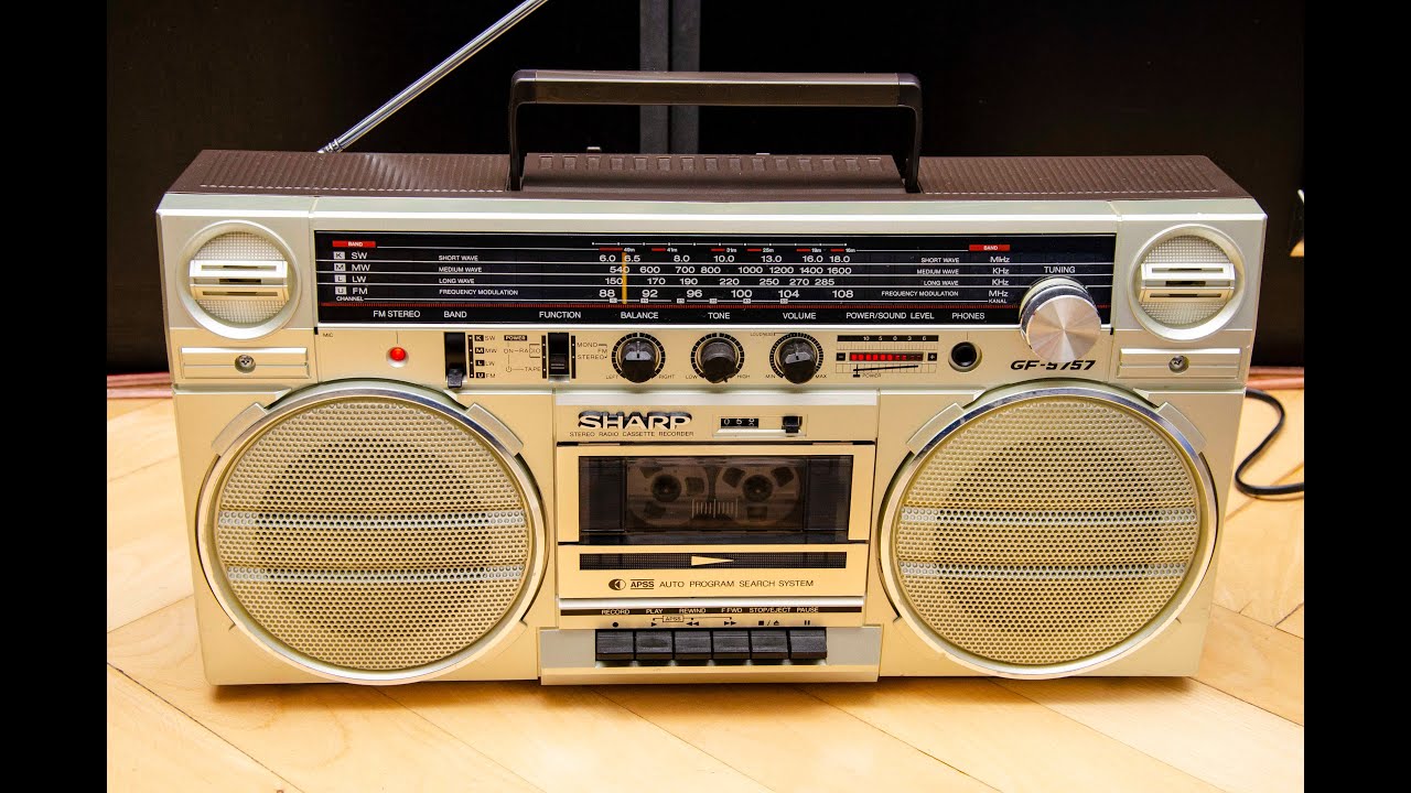 SHARP GF 5757HG - YouTube