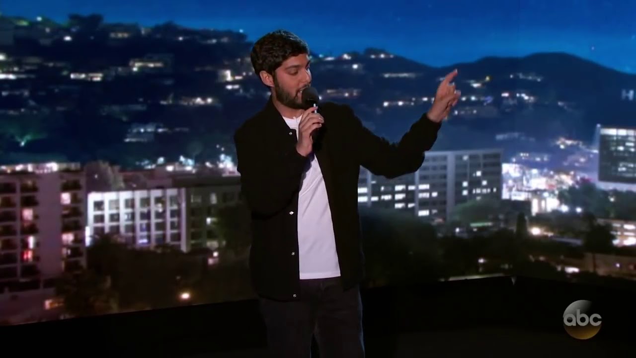 Stand-up Comedy from Neel Nanda - YouTube