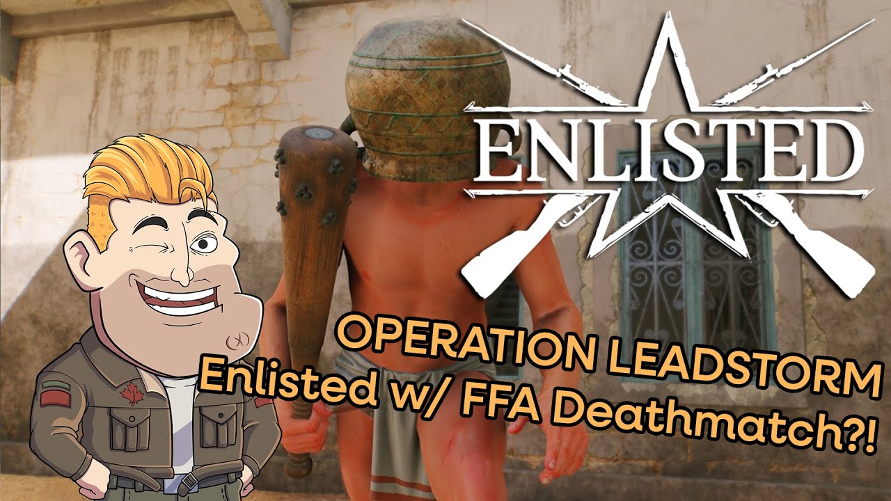ENLISTED APRIL FOOLS EVENT! - YouTube