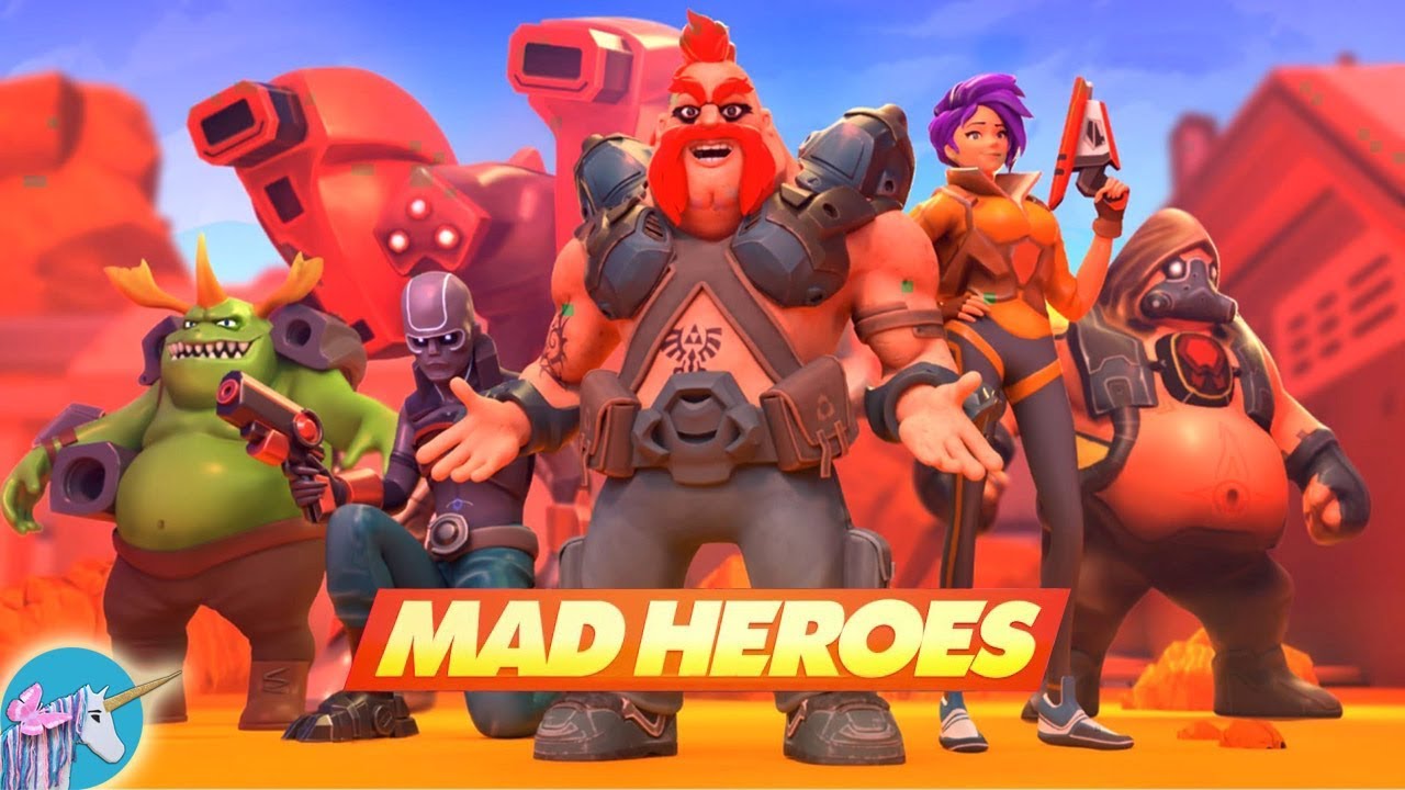 Mad Heroes gameplay - YouTube