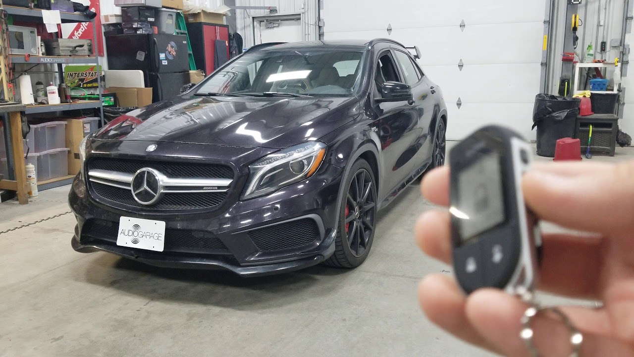 2015 Mercedes GLA45 AMG Remote Start - YouTube