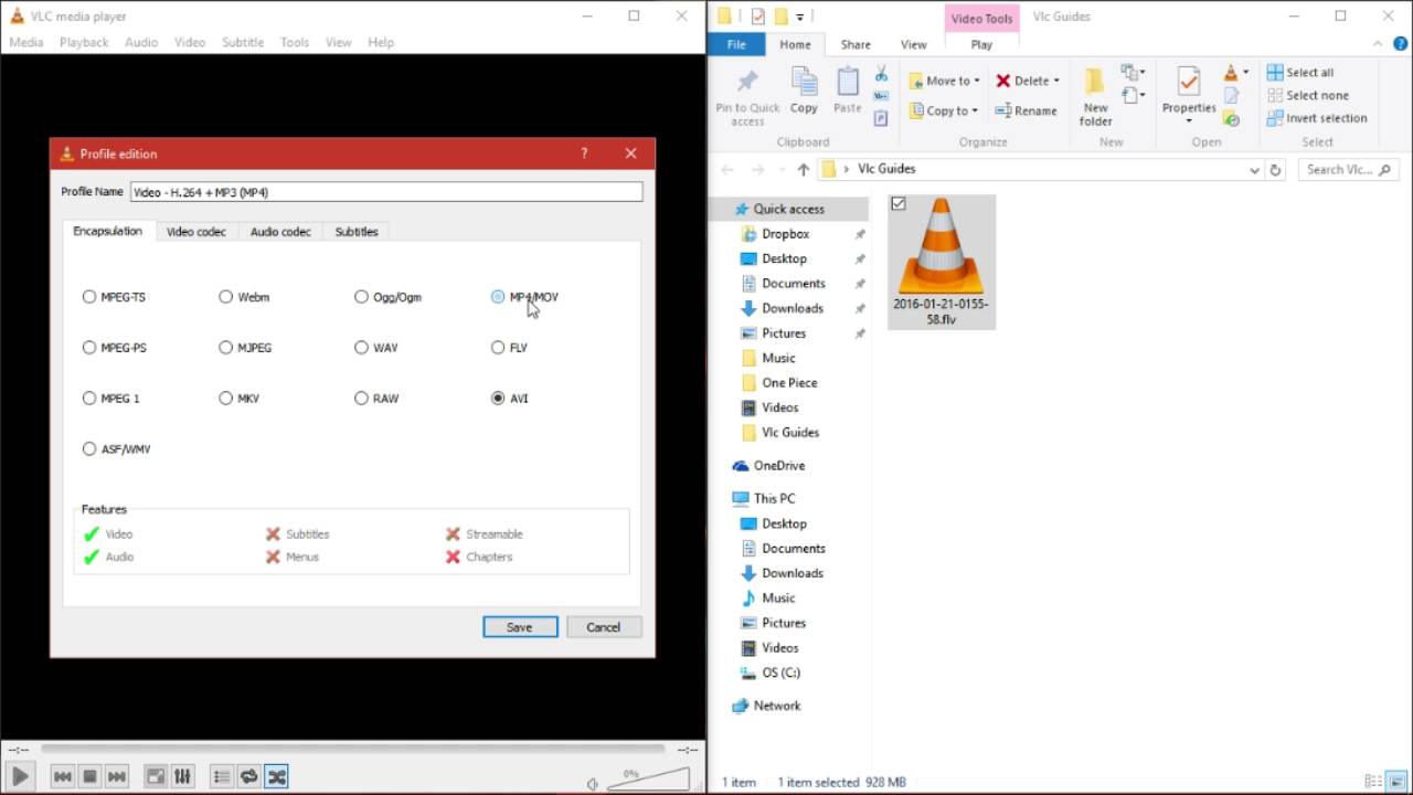 VLC Media Player Tutorial: How To Convert Video/Audio For Free - YouTube