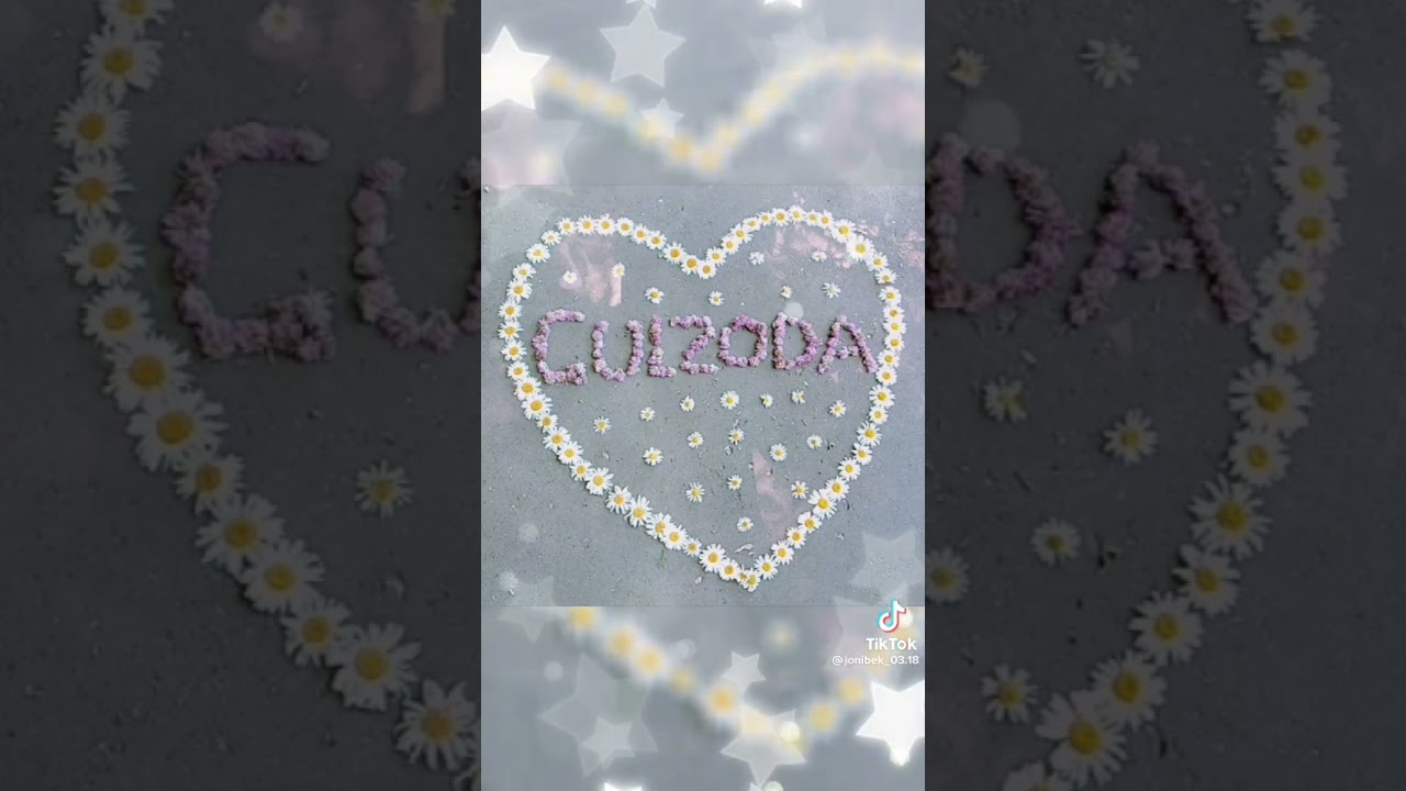 Gulzoda ismiga video - YouTube