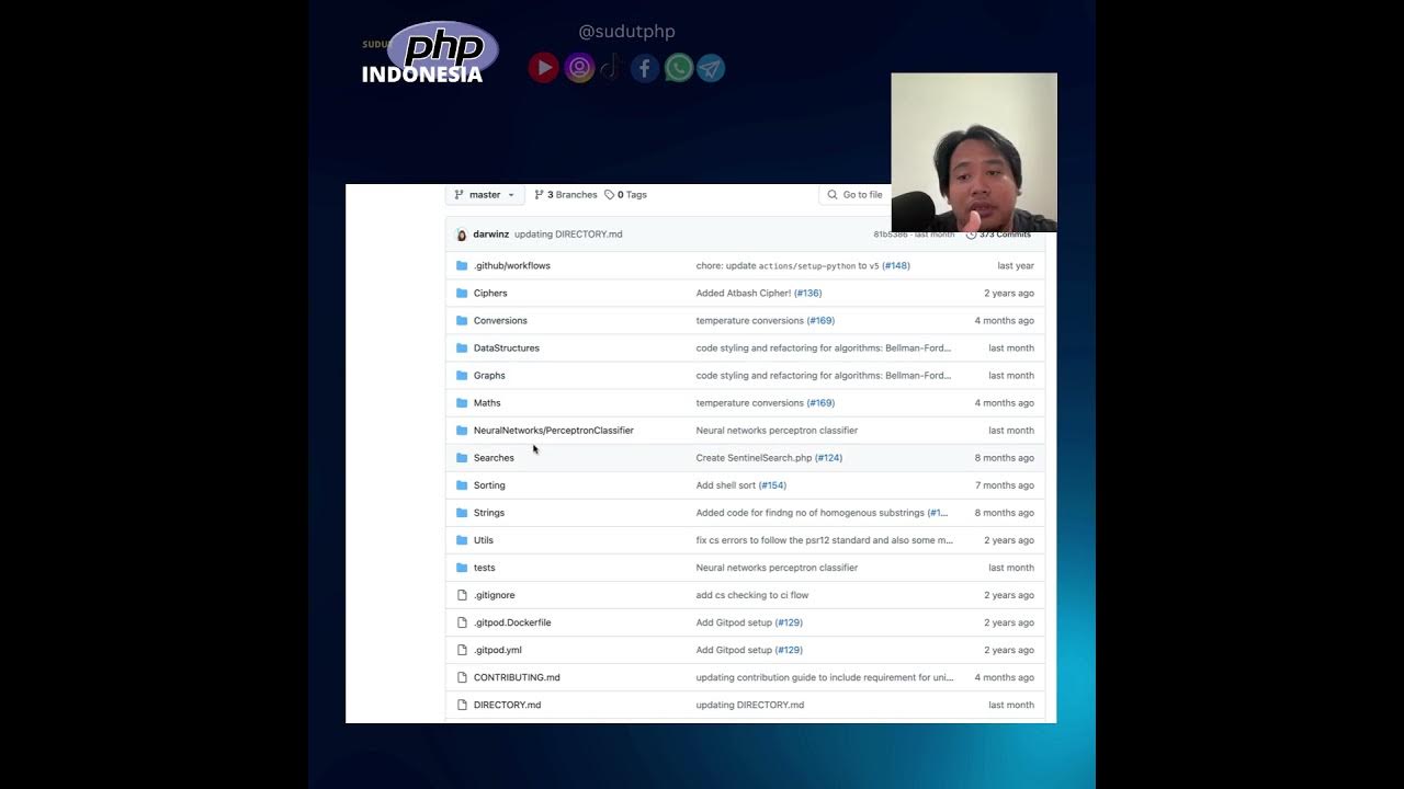 Picked Repo: All of algorithms on computer science is here! #laravel #php #programming #computer ...