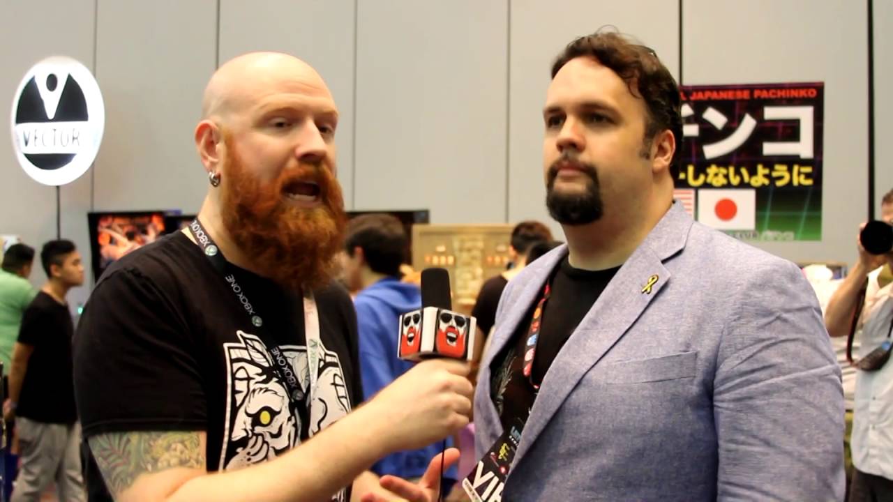 Patrick Scott Patterson Lets Play Expo Interview - YouTube