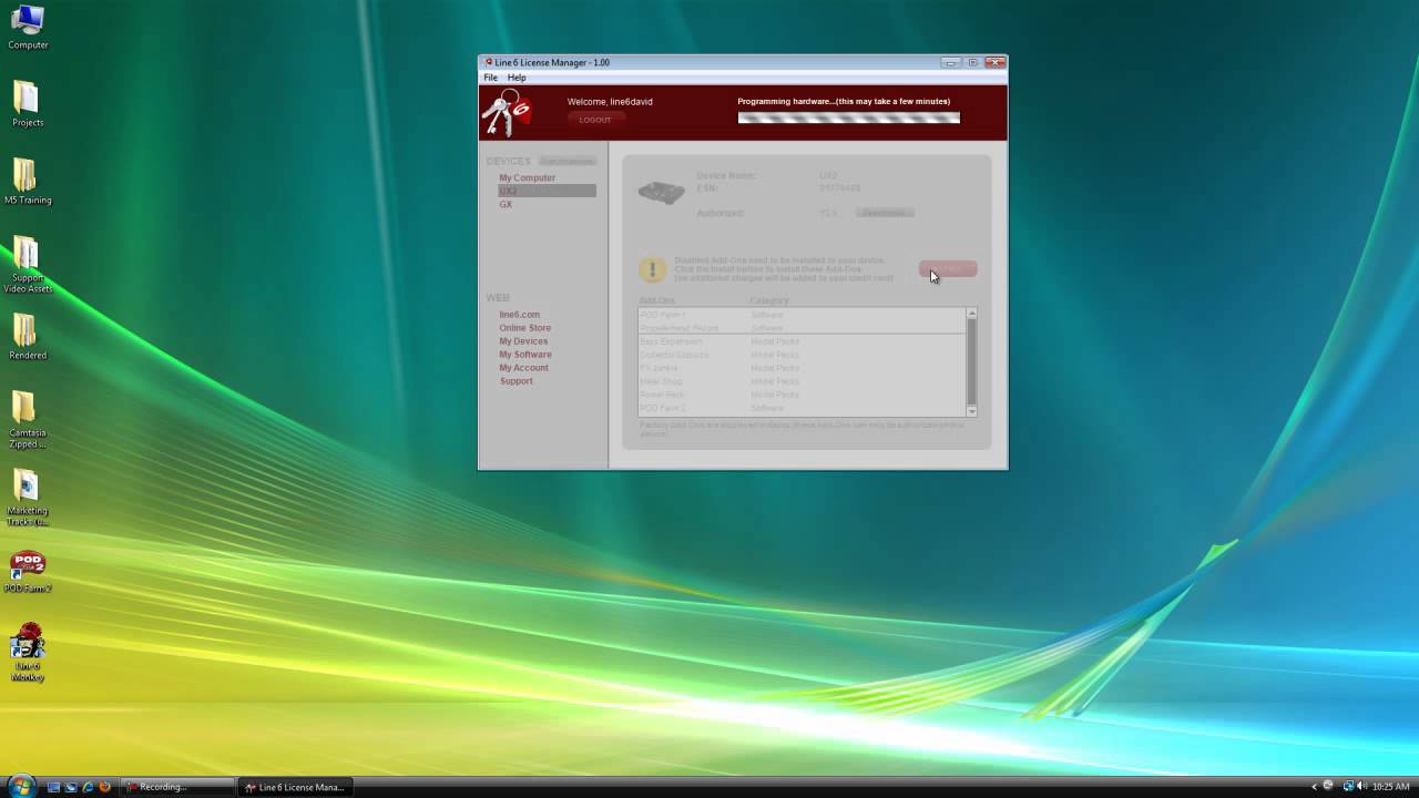 Getting Started with Line 6 License Manager - YouTube