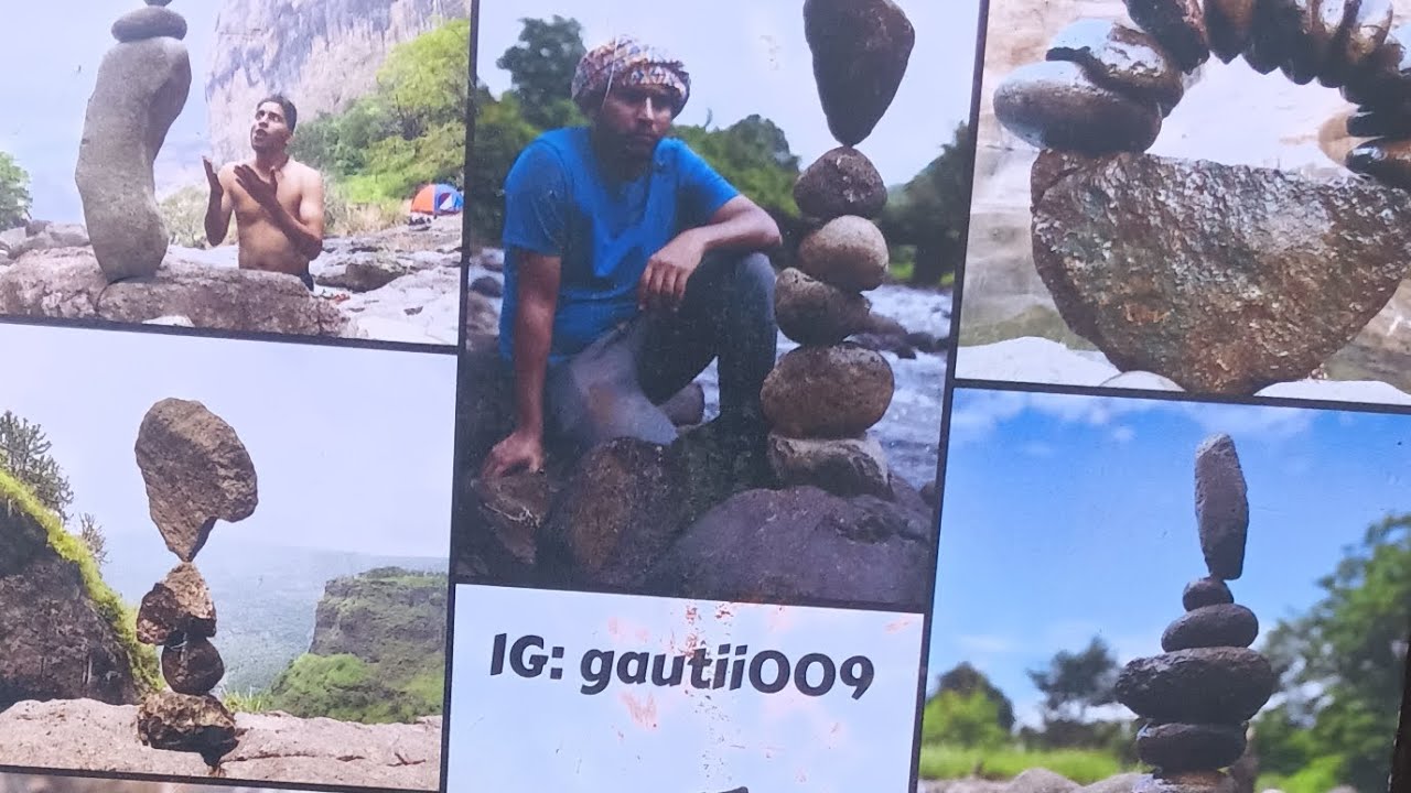 ||Rock Balancing Activity||#stonebalancingactivity # ...