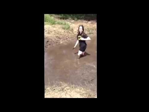 Fun in the mud pit. - YouTube