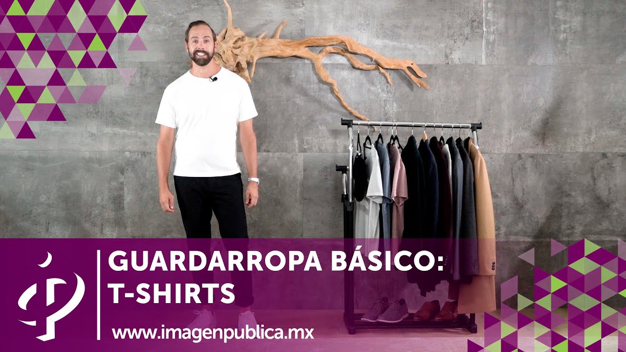 Guardarropa básico: T-shirts - Alvaro Gordoa - Colegio de Imagen ...