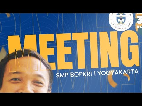 CLASS MEETING SMP BOSA - YouTube
