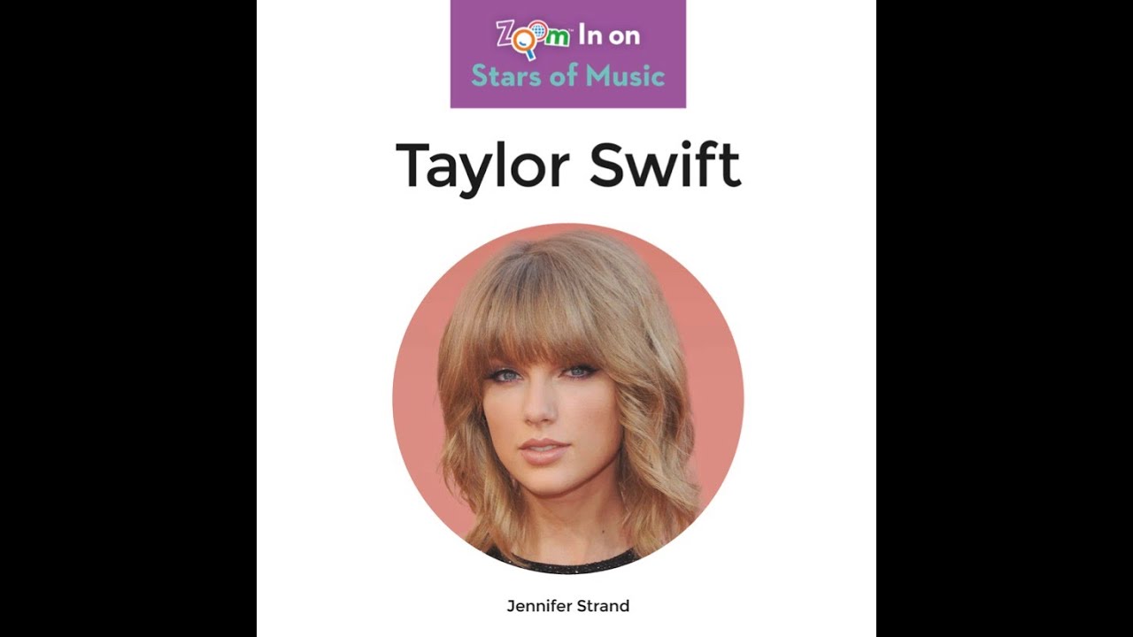 Taylor Swift By: Jennifer Strand Read Aloud from Yosef for kids and for ...