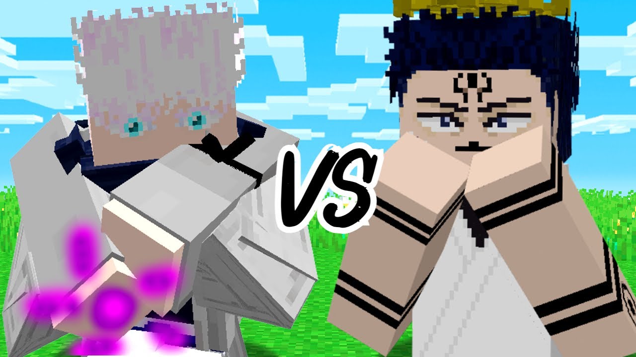 Satoru Gojo vs Torneio de Sobrevivência Jujutsu!! *Minecraft Java ...