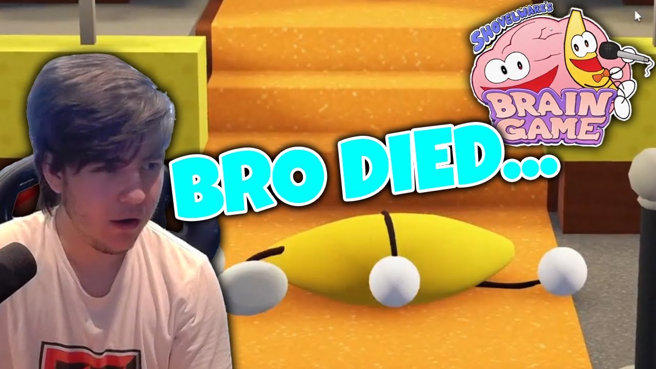 ONE OF THE FUNNIEST GAMES ON ROBLOX | Shovelware's Brain Game - YouTube