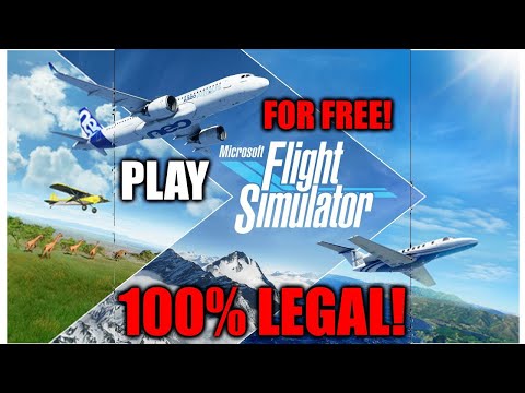 HOW TO GET FLIGHT SIMULATOR 2024 FOR FREE (100% LEGAL, NO TORRENT)