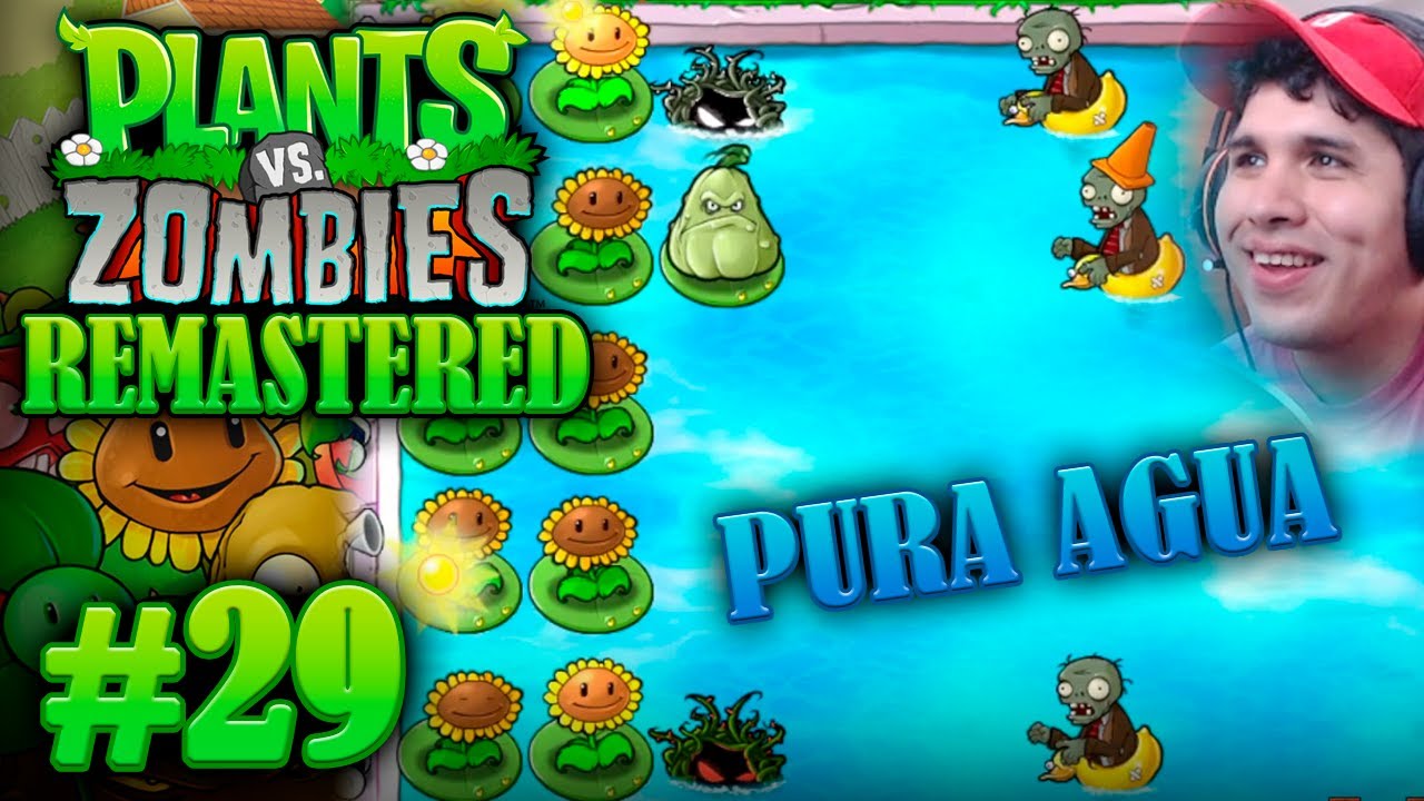 ¡FULL PISCINA! Agua entera para el TDYU - Plants vs Zombies Remastered ...