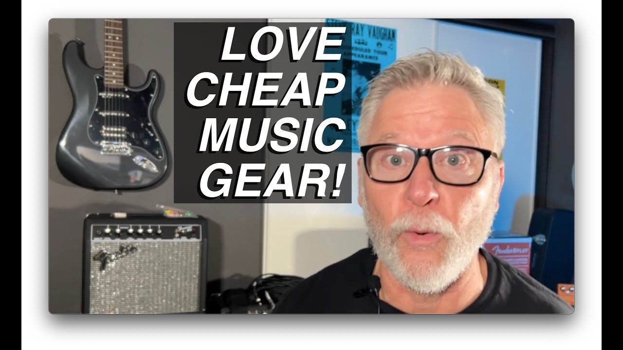 Why to Love Your Cheap Music Gear! - YouTube