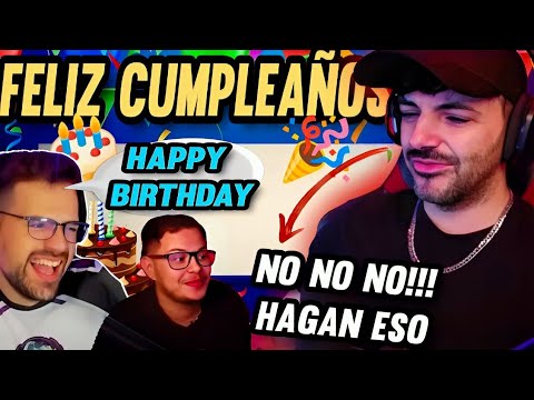 FELIZ CUMPLEAÑOS Jefecito!!! 🎂🎉 | Las Felicitaciones de los chavales ...