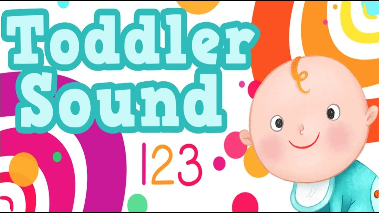 Toddler Sound 123 Flashcards for baby to touch and play By GiggleUp ...