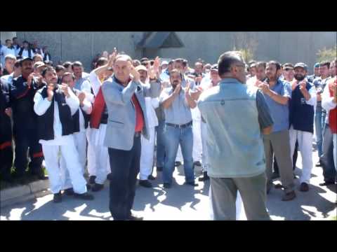 Aytaç İşçileri Eylem Yaptı