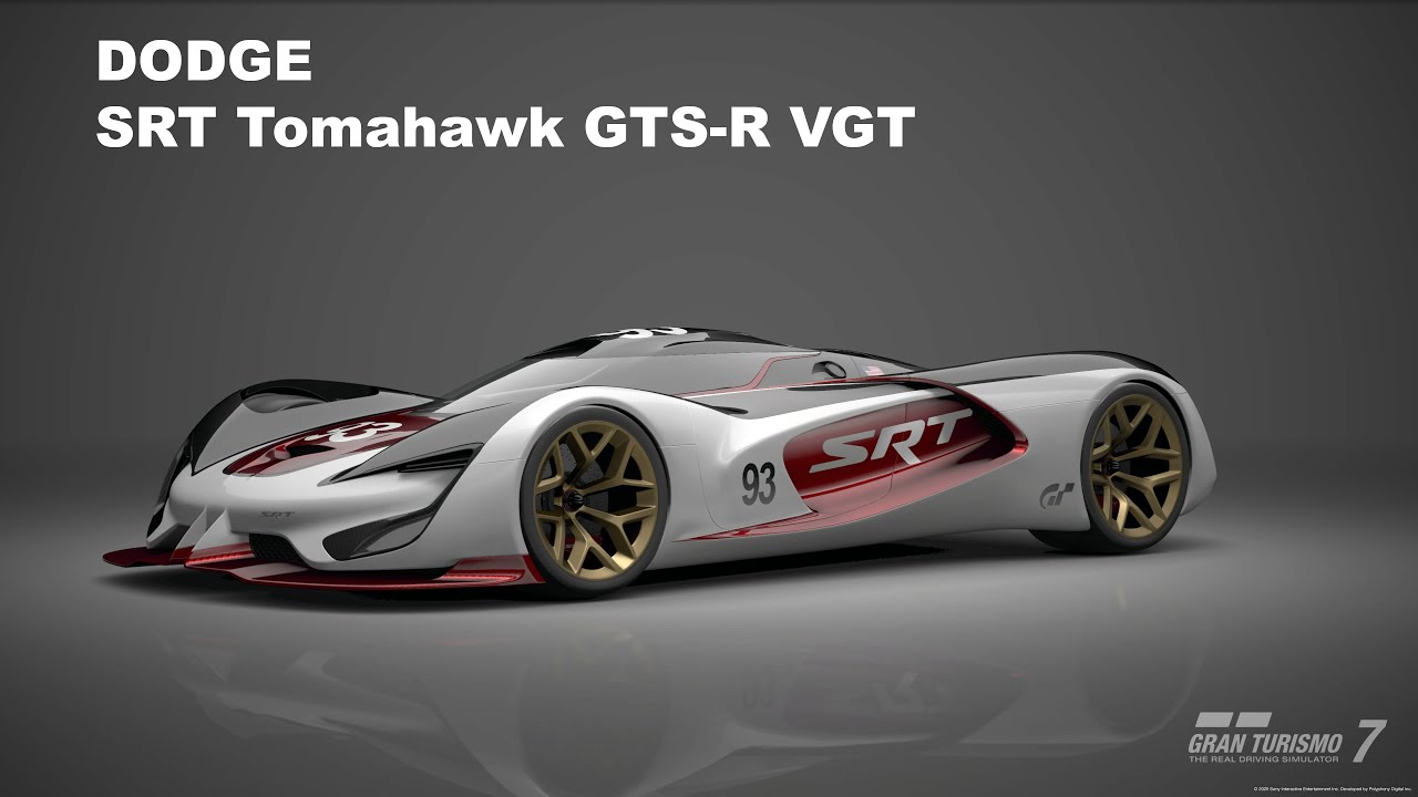 Dodge SRT Tomahawk GTS-R VGT - Gran Turismo 7 | Car Preview and Track ...