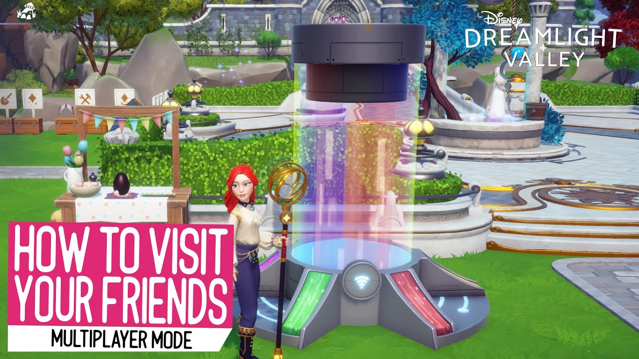 Disney Dreamlight Valley - Unlock multiplayer mode / Valley Visits ...