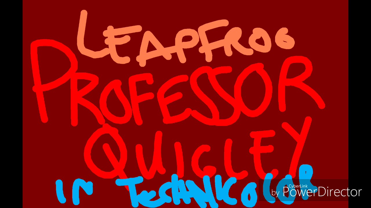 Professor Quigley's "Goodnight Professor" Title - YouTube