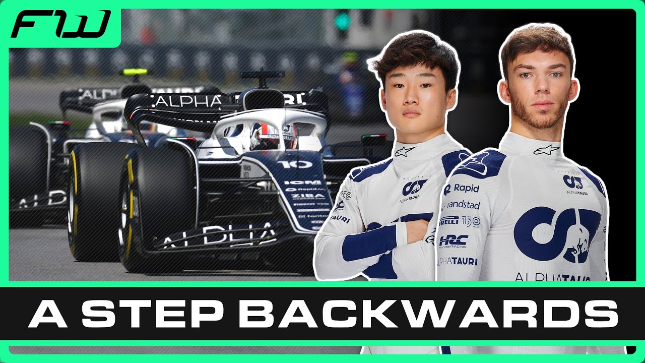 AlphaTauri In 2022: A Big Step Backwards - YouTube