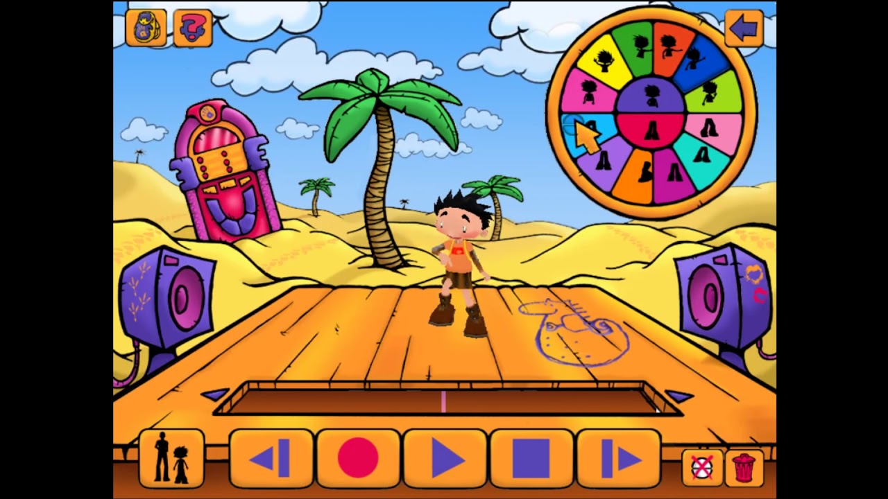 Ketnet Kick dansstudio - YouTube