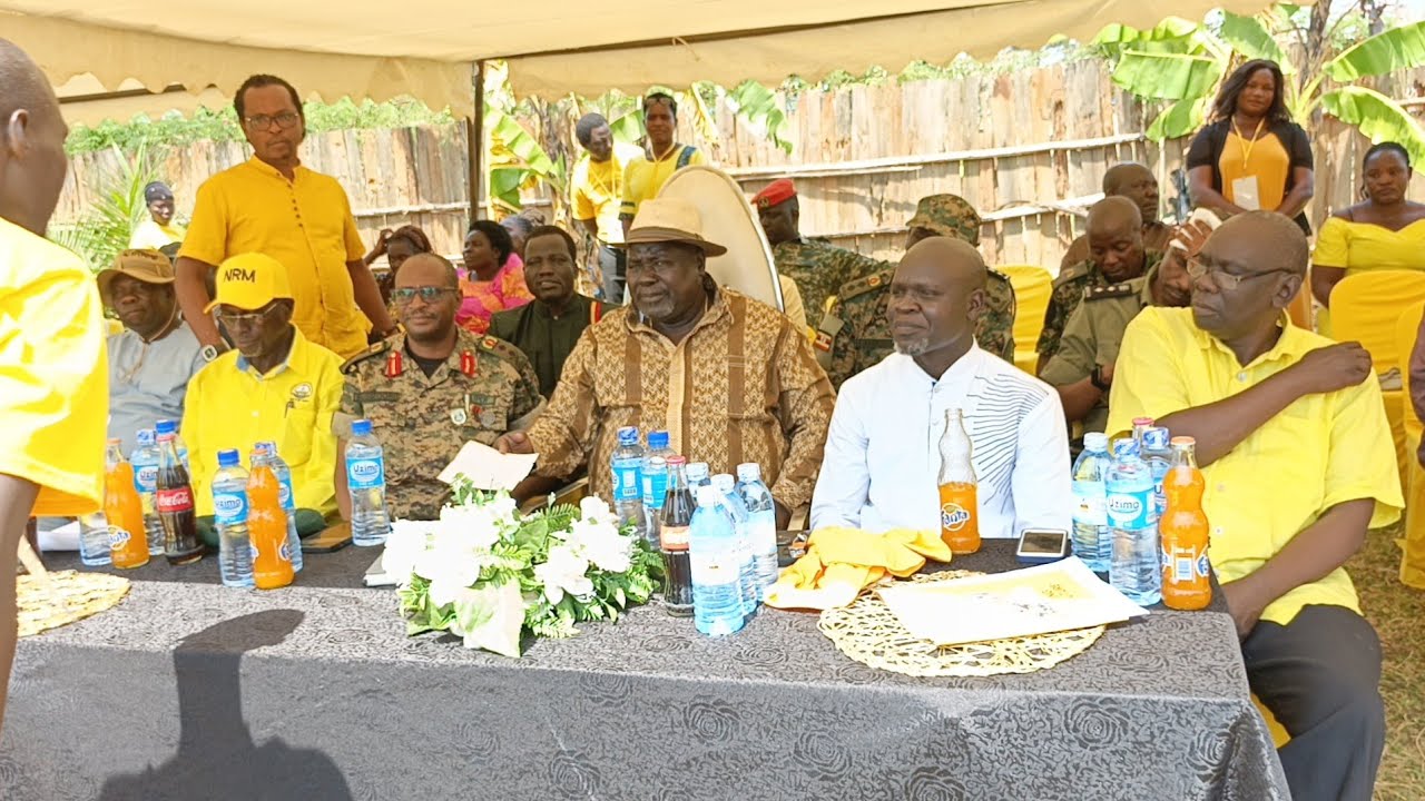 LIVE: Amazing Speech from Hon Mapenduzi, NRM Day Celebration in Gulu ...