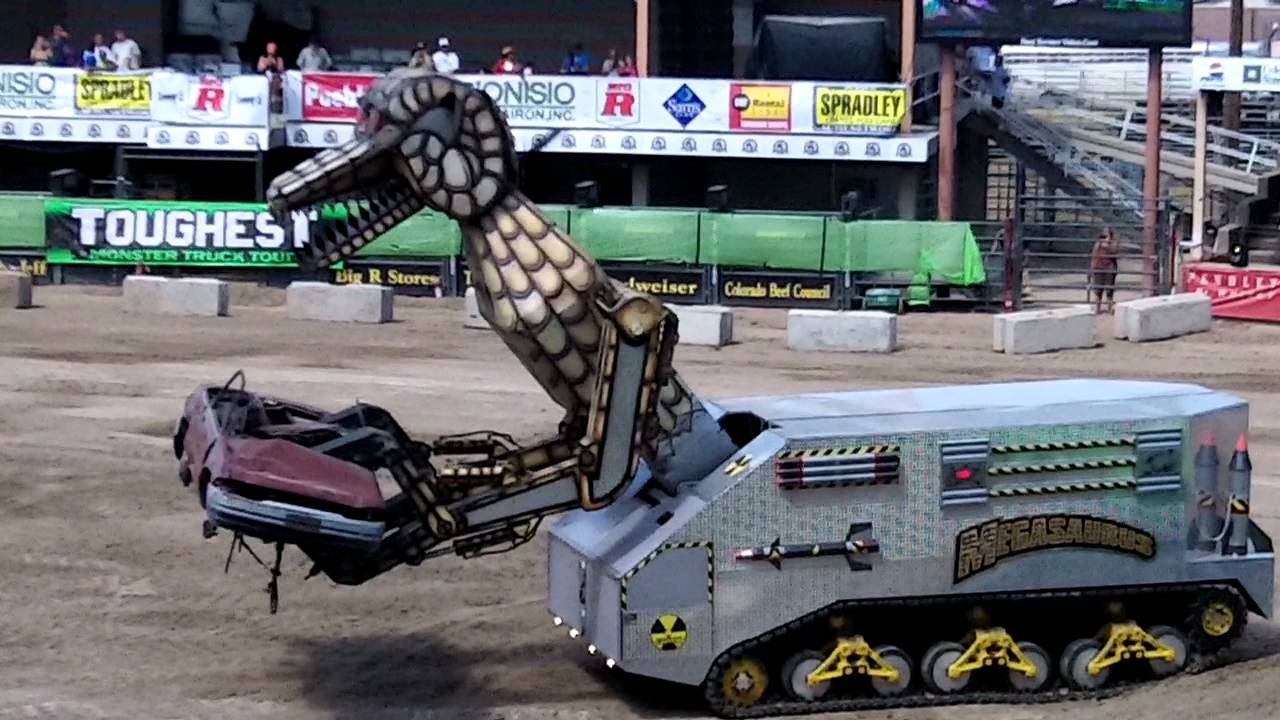 Megasaurus - YouTube