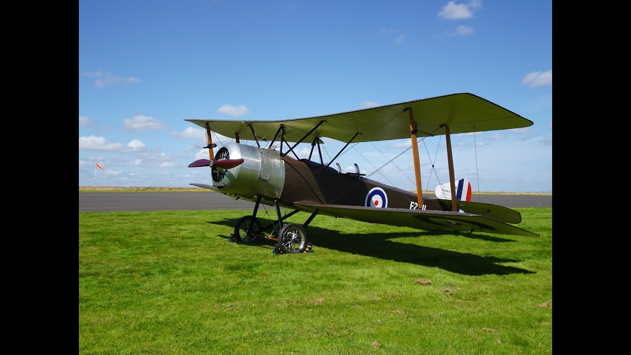 Sopwith Strutter APSS 24 year build story - BBC ONE show 22Nov2024 ...