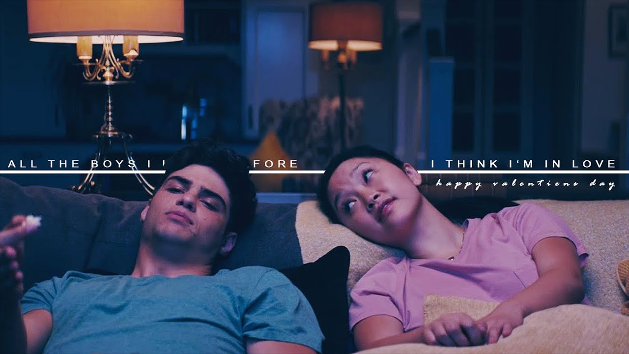 All the Boys I loved before | I think I'm in love - YouTube