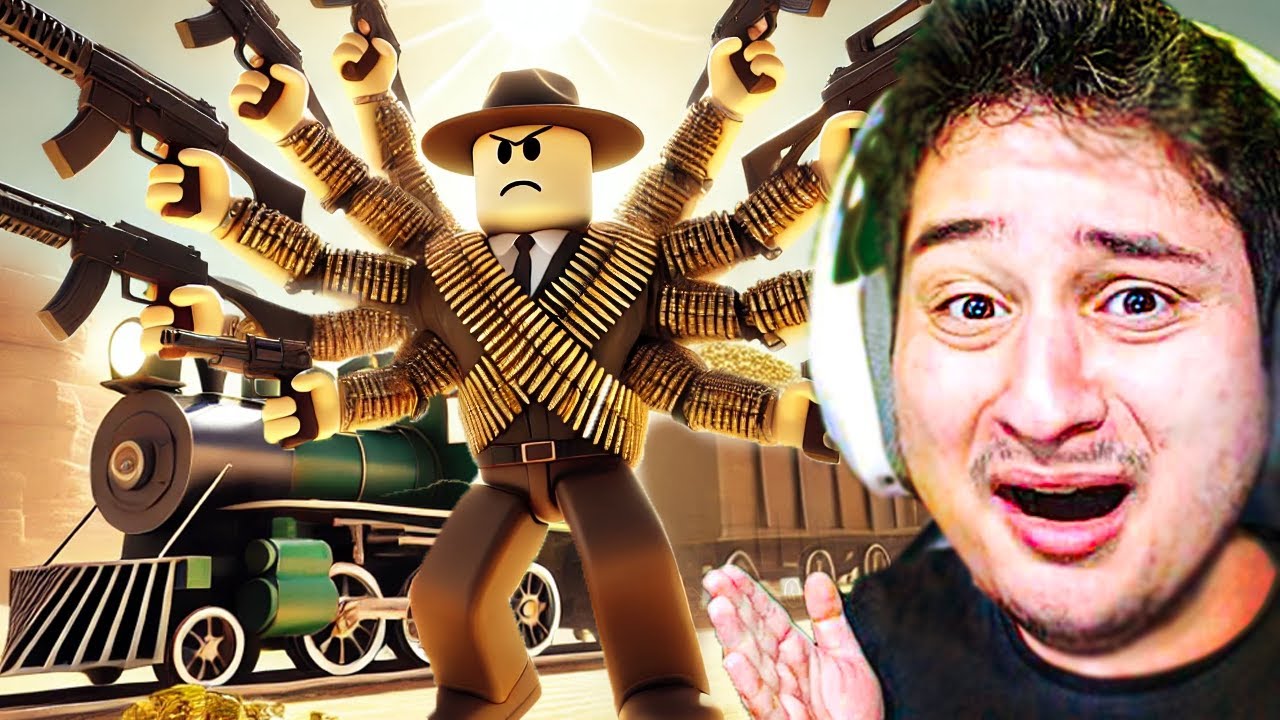 ყველა იარაღი მაქვს Roblox Dead Rails - YouTube