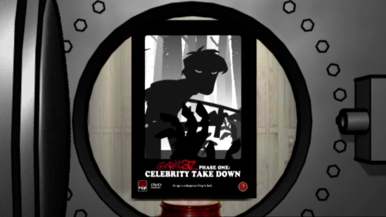 Gorillaz Phase One: Celebrity Take Down DVD Trailer (2002) - YouTube