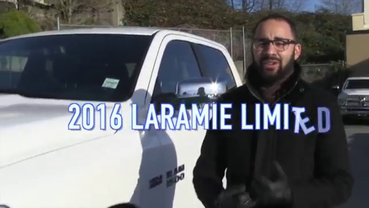 Jerome Rodriguez reviews the 2016 RAM Laramie - YouTube