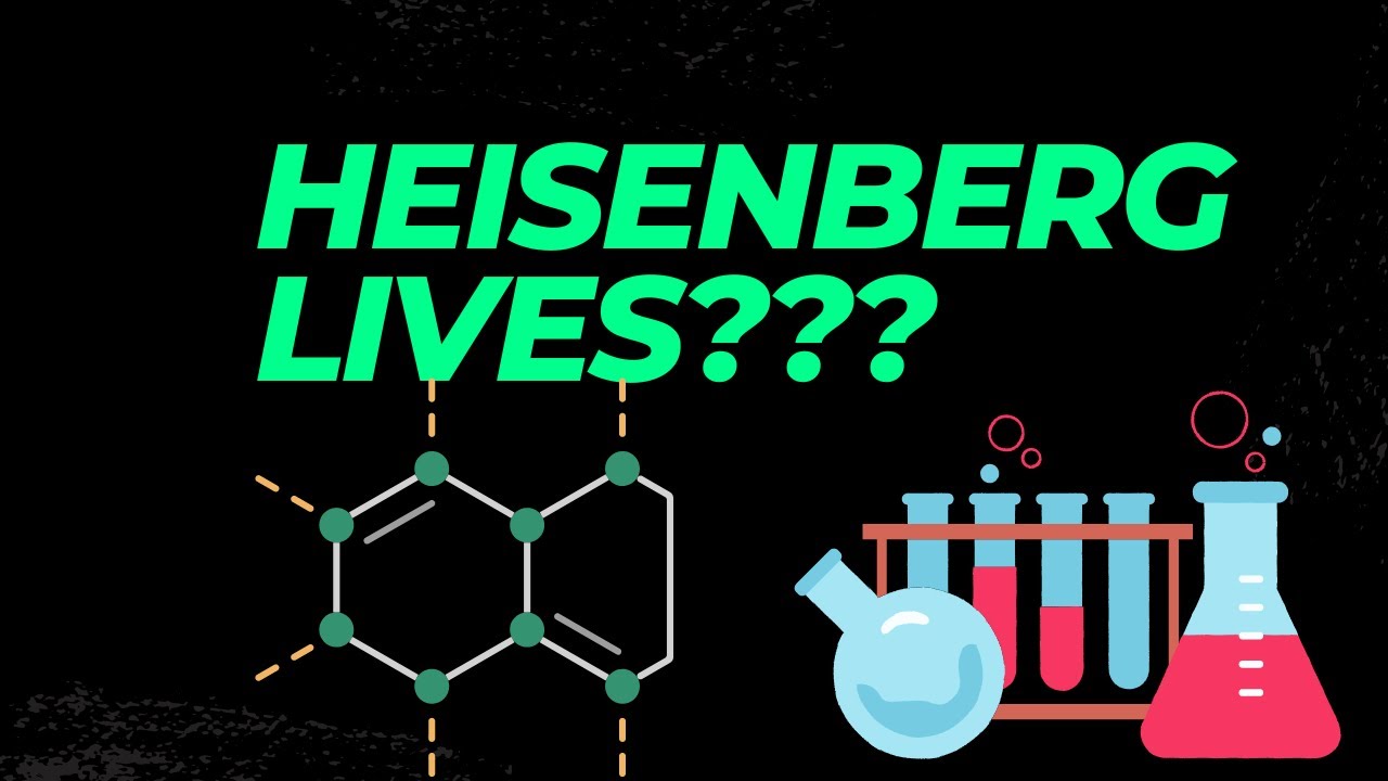 WALTER WHITE tells you about Crystal Meth! - YouTube