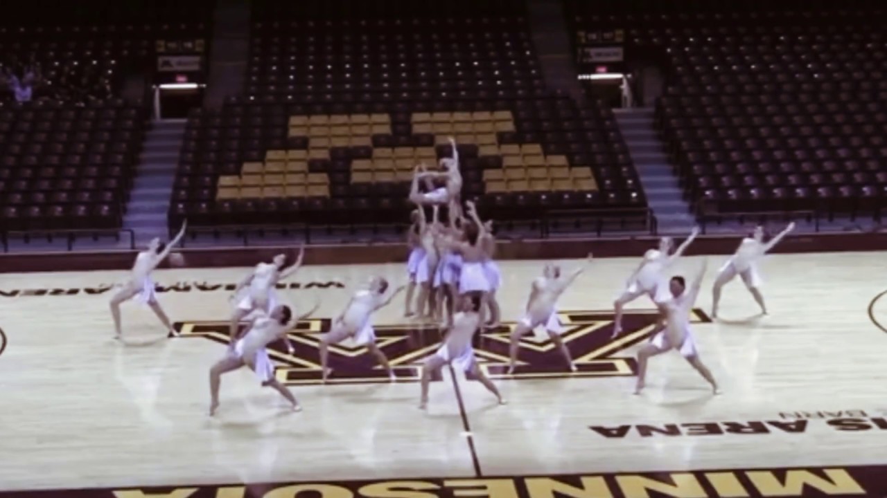 University of Minnesota Dance Team Jazz 2016 - YouTube