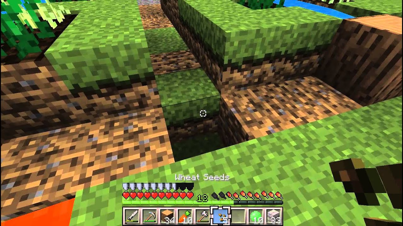 Minecraft Flat Land Survival Part 2 W Swampertplays Youtube