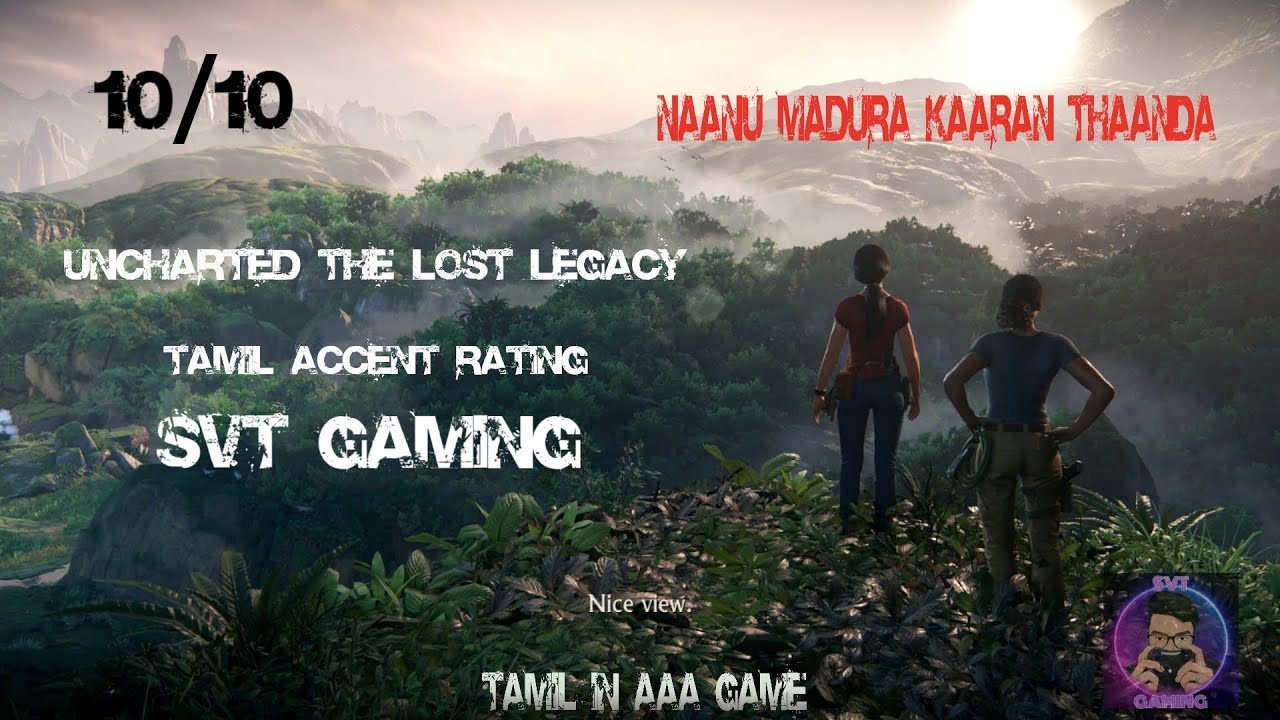 Rating Tamil Accents In Video Games Part-1 || SVT GAMING - YouTube