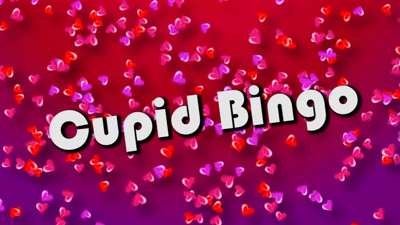 Cupid Bingo at the Costick Center - YouTube