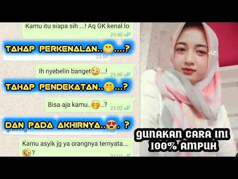 Cara berkenalan dengan cewek agar tidak garing