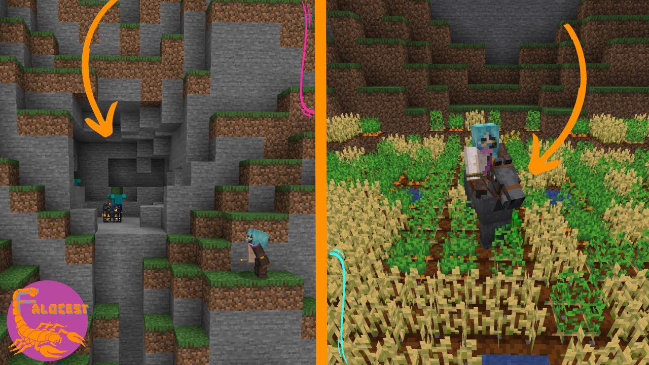 Zombie Spawner?! + FARM | Minecraft Monday p2 - YouTube