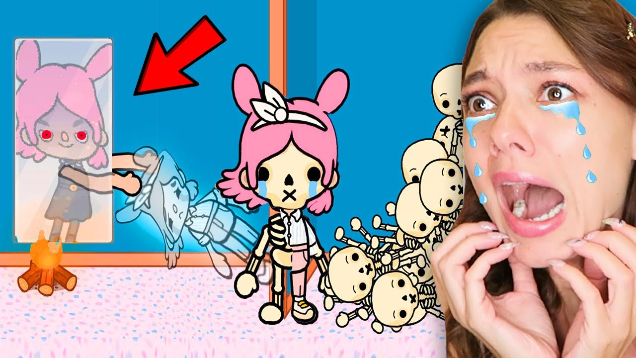 СТРАШНОЕ ЗЕРКАЛО с МОНСТРОМ в Тока Бока! Toca Life World - YouTube