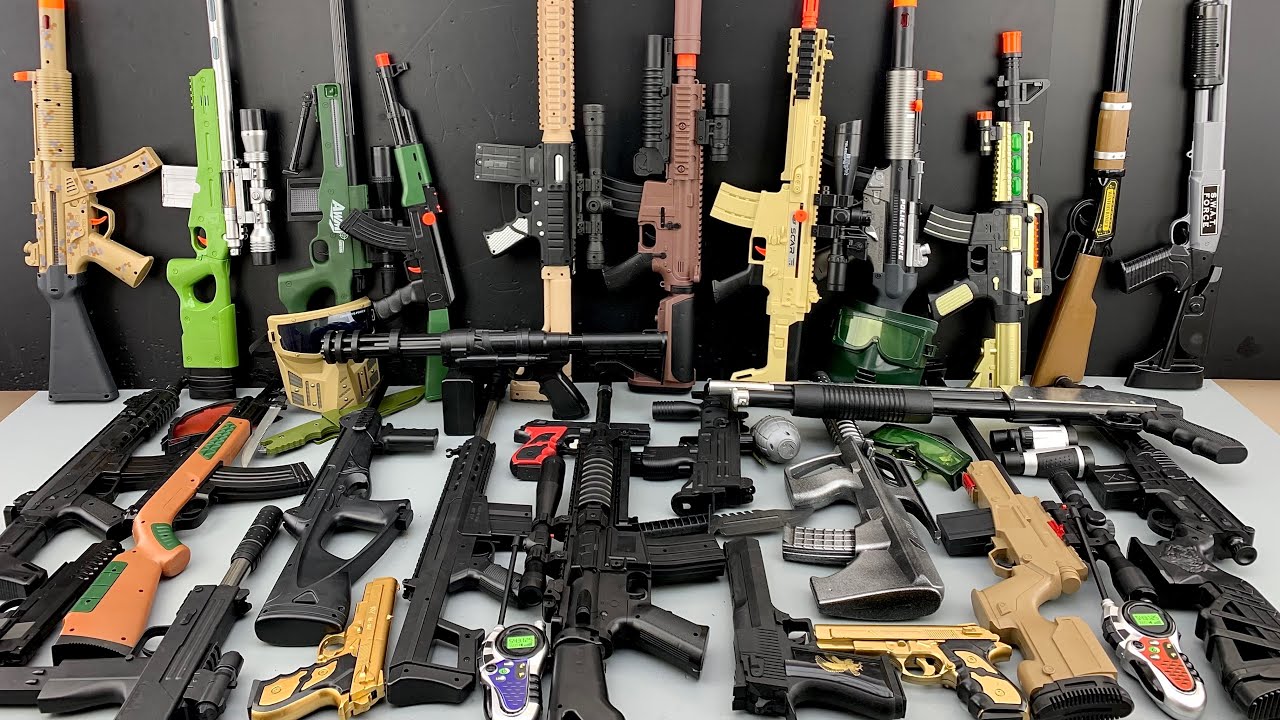 The Most Dangerous Real-Looking Military Weapons, Special Operations ...